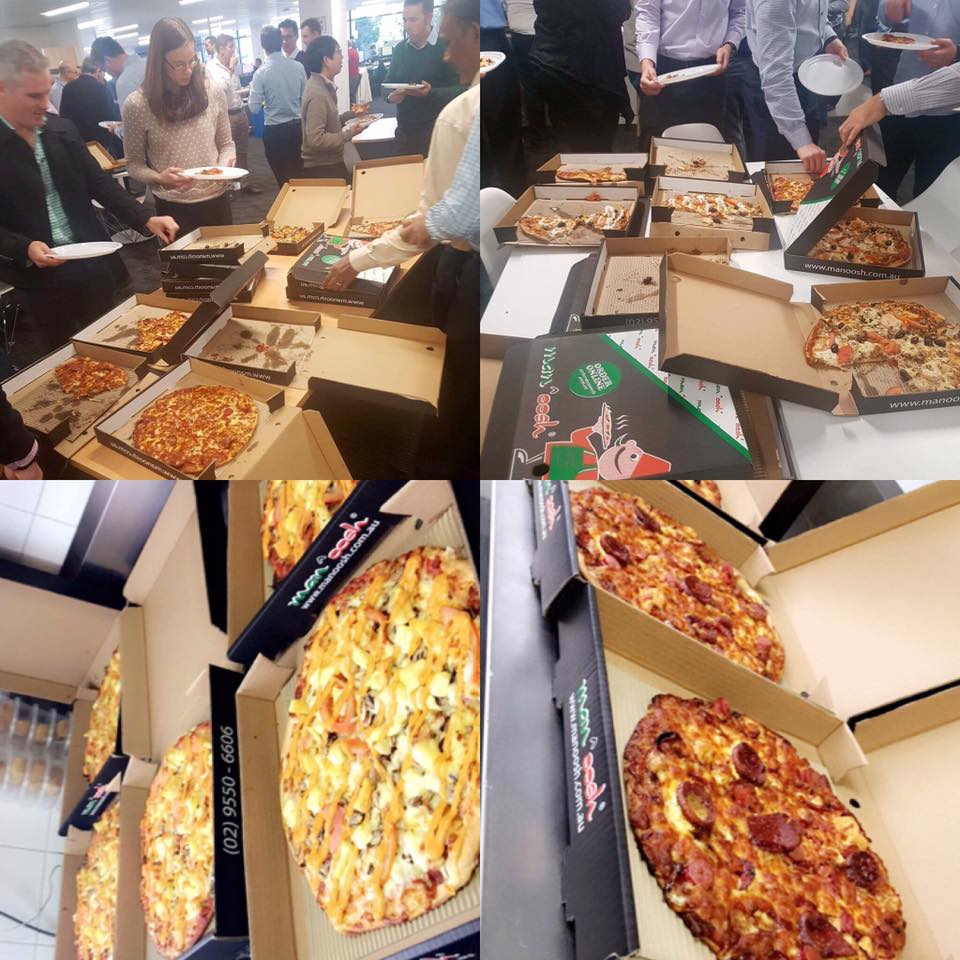 Manoosh Catering for Lunch and Dinner Events